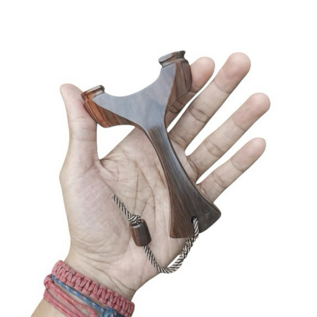 Jual ketapel kayu sonokeling premium / ketapel kayu modern olahraga ...