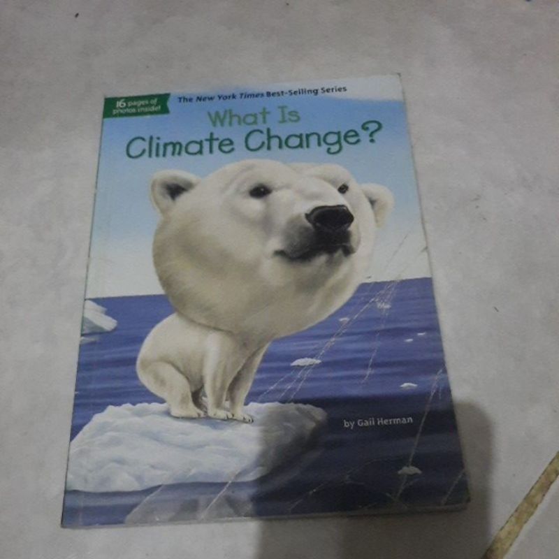 Jual WHAT IS CLIMATE CHANGE - GAIL HERMAN | Shopee Indonesia