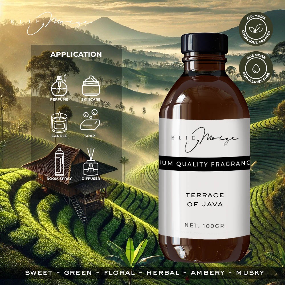 Jual Terrace of Java - Indonesia Series Fragrance Oil for Perfume Room ...