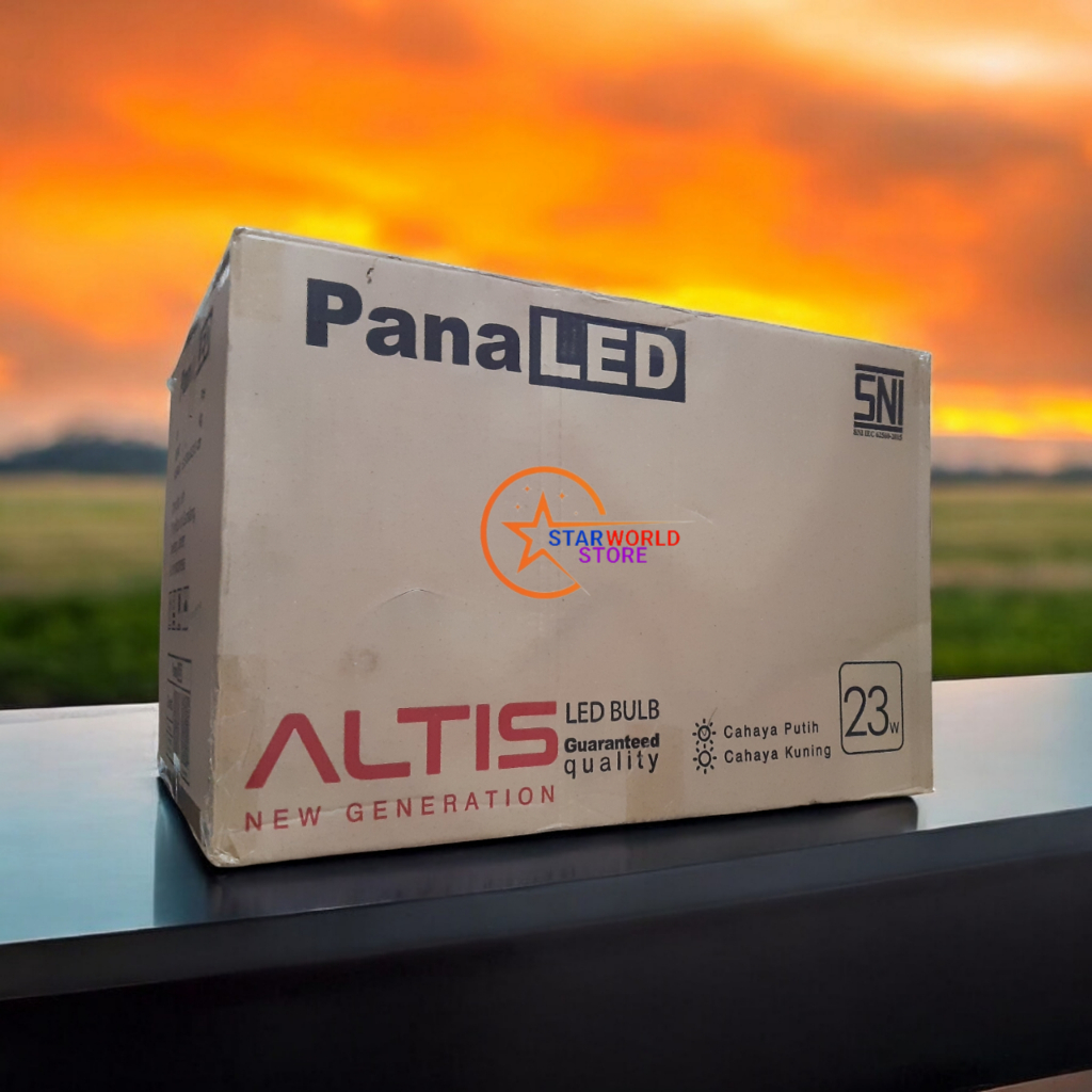 Jual GROSIR 1 DUS Panaled Altis / Visero Vintage / Batavia Lampu LED Bulb 5W 7W 9W 12W 15W 18W ...