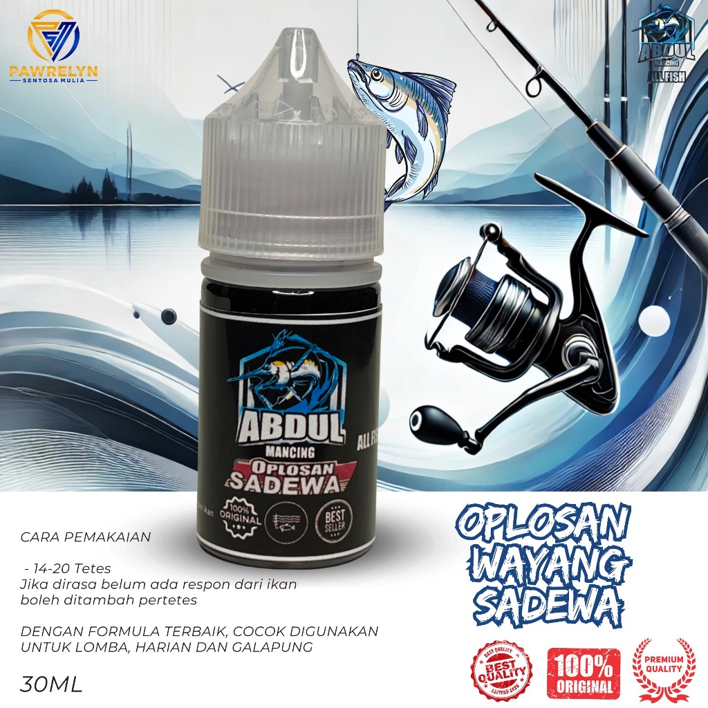 Jual Essen Abdul Mancing Oplosan Wayang Sadewa 30ml Premium Eksklusif 1 ...