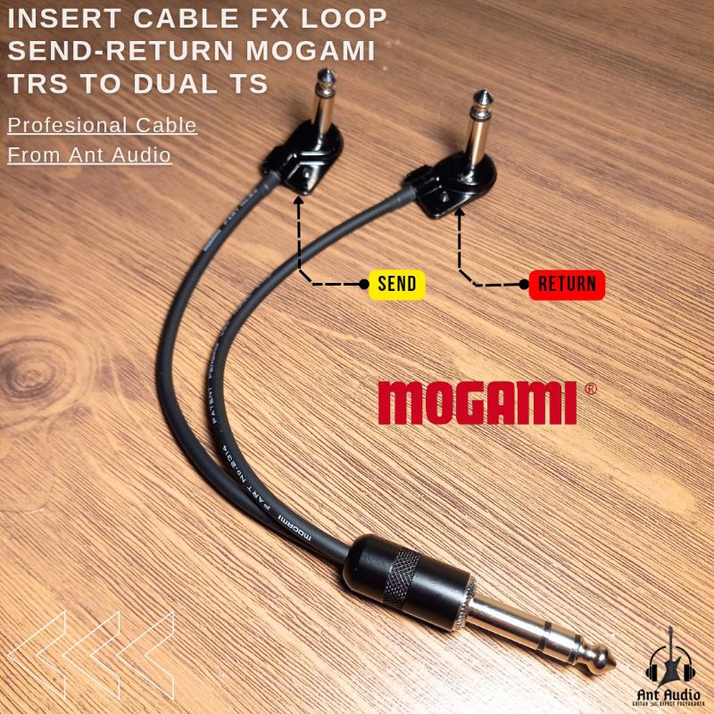 Jual Kabel Insert SEND RETURN FX Loop Mogami Japan Original | Ant Audio ...