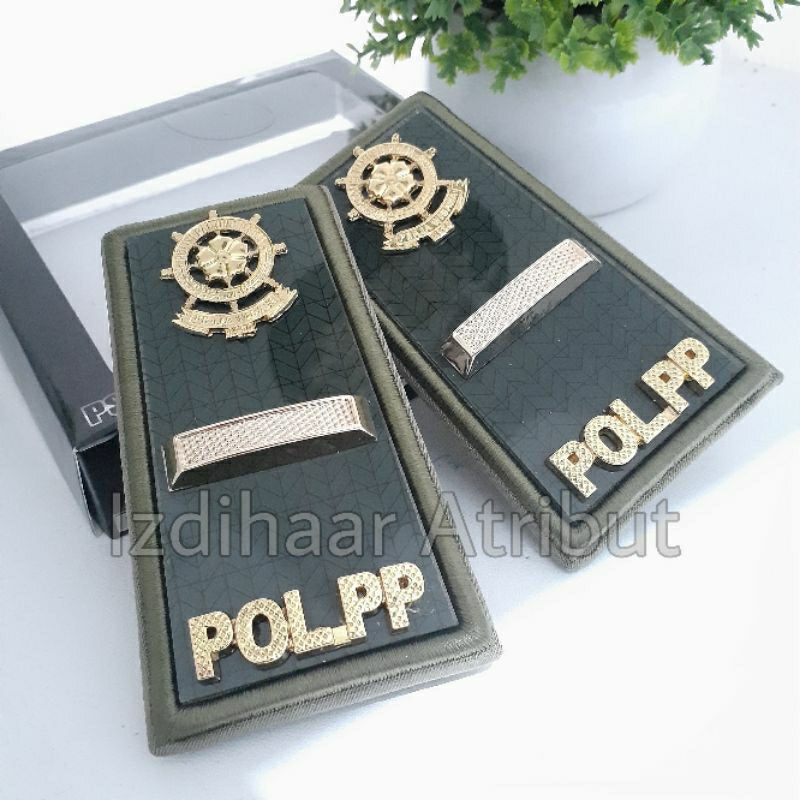 Jual PANGKAT PDH POLPP GOLONGAN 3A PANGKAT SATPOL PP | Shopee Indonesia