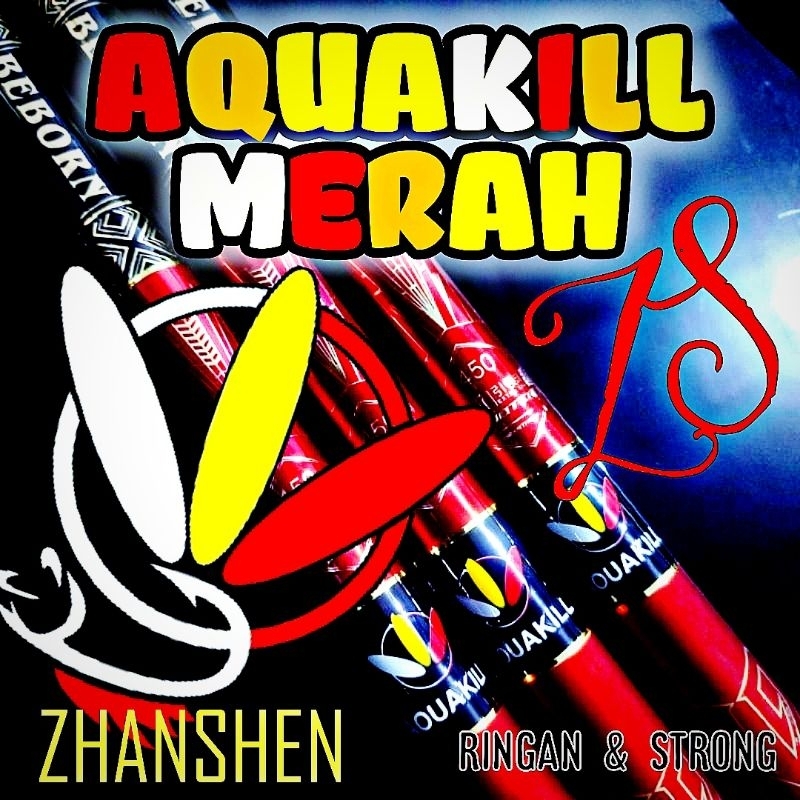 Jual Tegek AQUAKILL MERAH ZHANSHEN | Shopee Indonesia