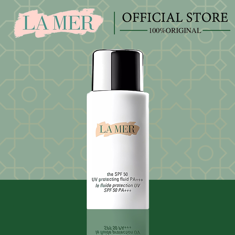 Jual 【100% Original】La Mer The SPF 50 UV Protecting Fluid PA ...