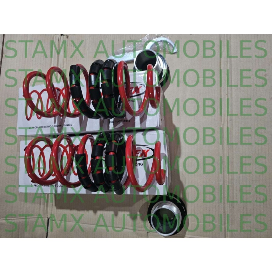 Jual COILOVER Per Keong Belakang ORIGINAL merk JAMEX khusus HONDA HRV ...