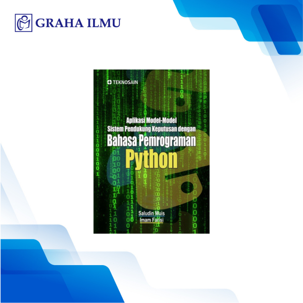 Jual Aplikasi Model-Model Sistem Pendukung Keputusan dengan Bahasa Pemrograman Python | Shopee ...