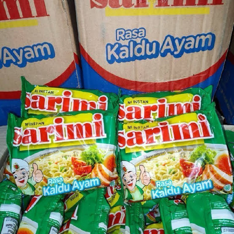 Jual Sarimi Kuah Instant Rasa Kaldu ayam-KARTON | Shopee Indonesia