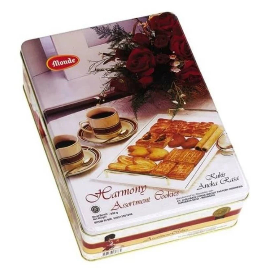Jual MONDE HARMONY BISKUIT / MONDE HARMONY 850g | Shopee Indonesia