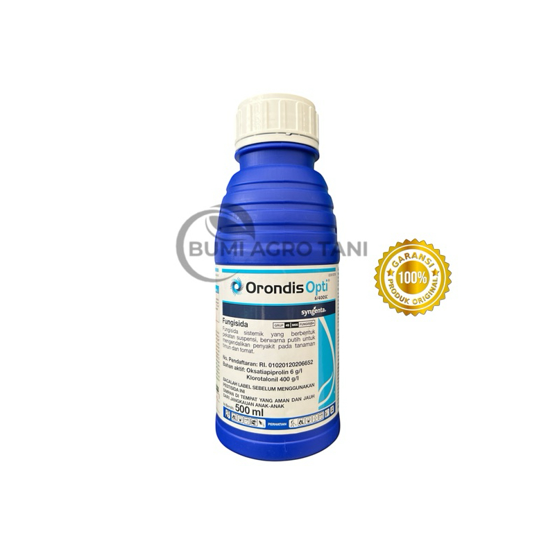 Jual ORONDIS OPTI 500ML FUNGISIDA SISTEMIK 6/400SC UNTUK BUSUN DAUN DAN ...