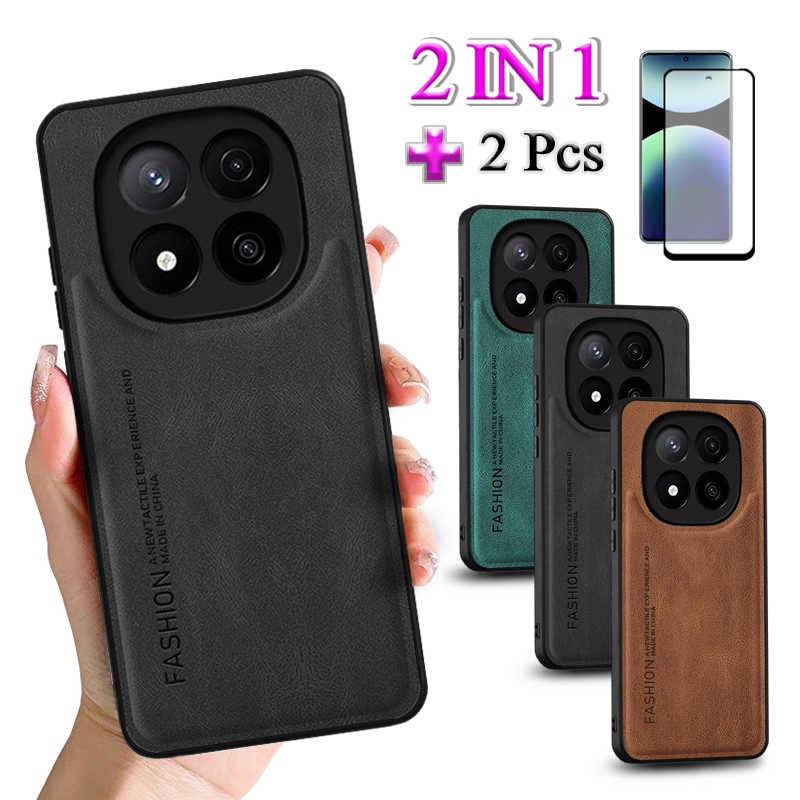 Jual 2 Dalam 1 Casing Redmi Note 14 Pro+ Pro Plus 5G Kotak Kulit ...