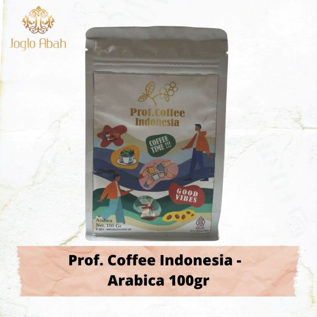 Jual Prof Coffee arabica Kemasan Pouch 100gr | Shopee Indonesia