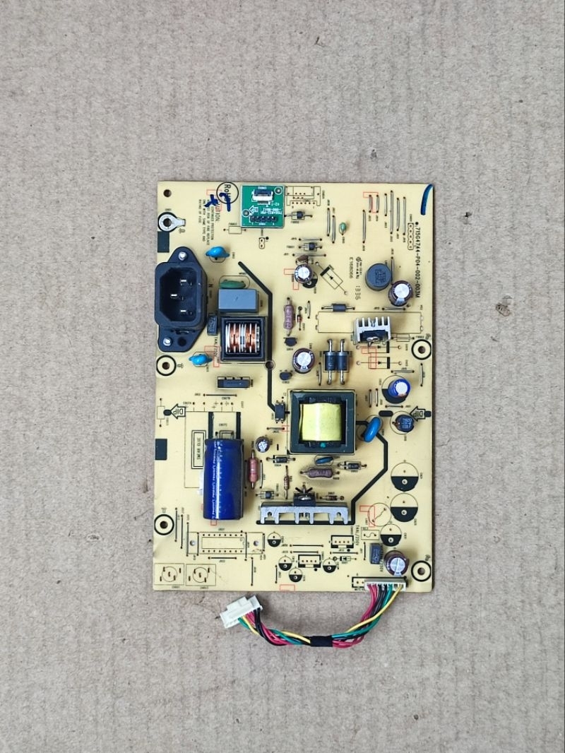 Jual power suply psu Monitor HP LV1911 Regulatory model no : HSTND-3501 ...