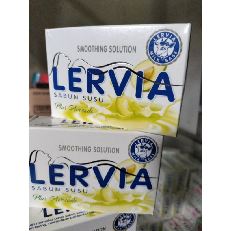 Jual SABUN LERVIA 1 pack isi 3 (90g) | Shopee Indonesia