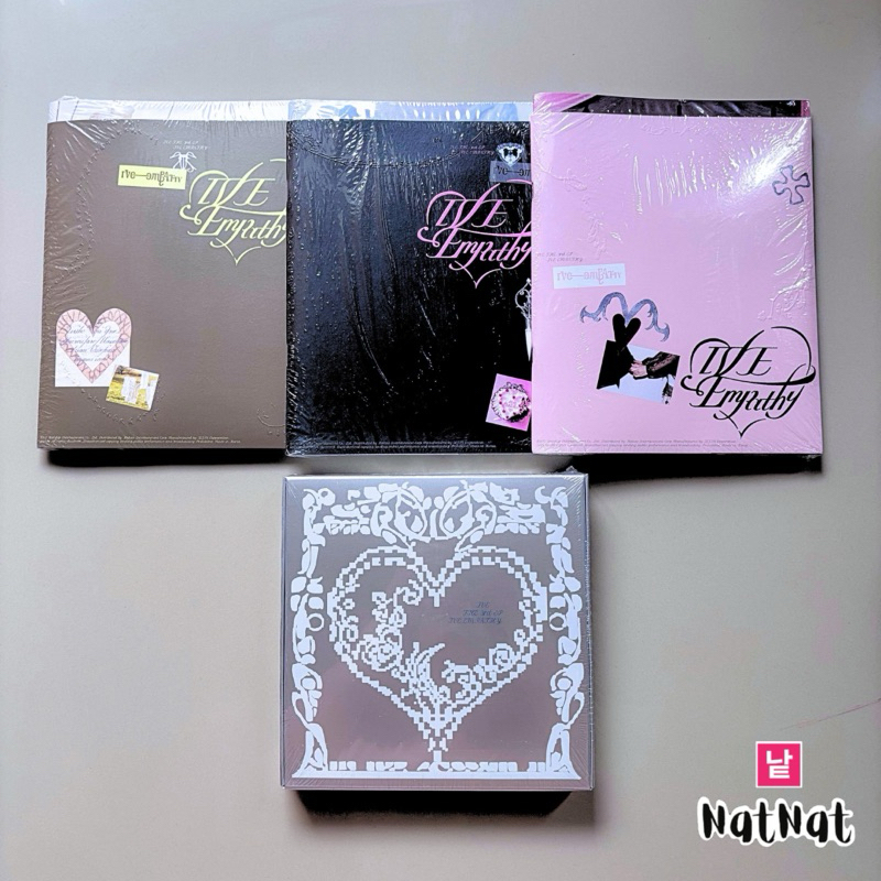 Jual [ READY STOCK ] IVE - THE 3rd EP Album [ IVE EMPATHY ] | Shopee Indonesia