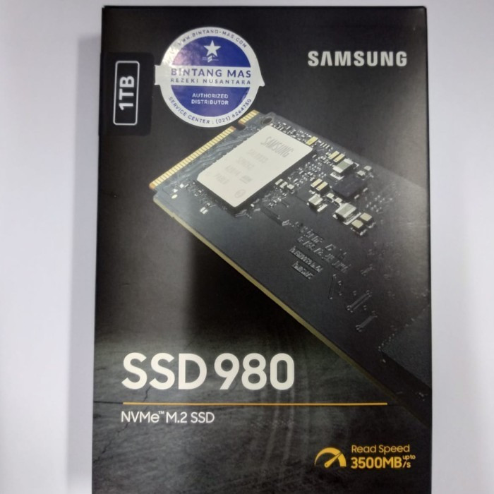 Jual Box SSD| Kardus SSD Samsung 980 1TB NVME M.2 Komplit | Shopee ...