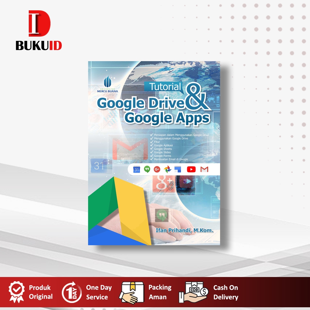 Jual Buku Tutorial Google Drive Dan Google Apps - Original | Shopee ...