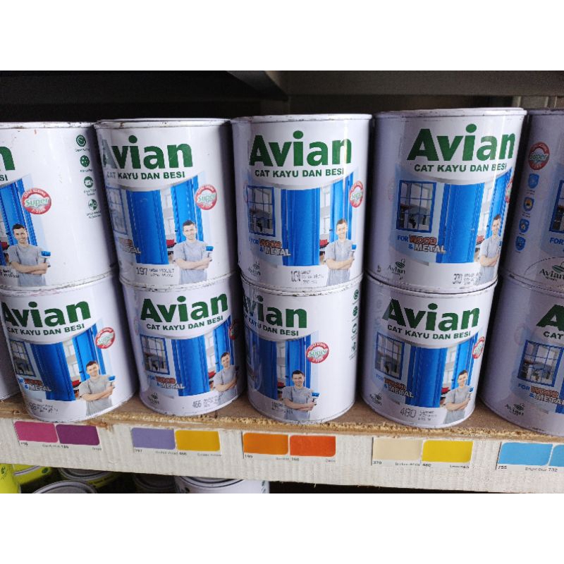 Jual Cat Avian Kayu dan Besi | Shopee Indonesia