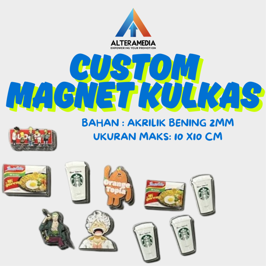 Jual Magnet Kulkas | Foto Tempelan Kulkas || Magnet Kulkas Custom Foto ...