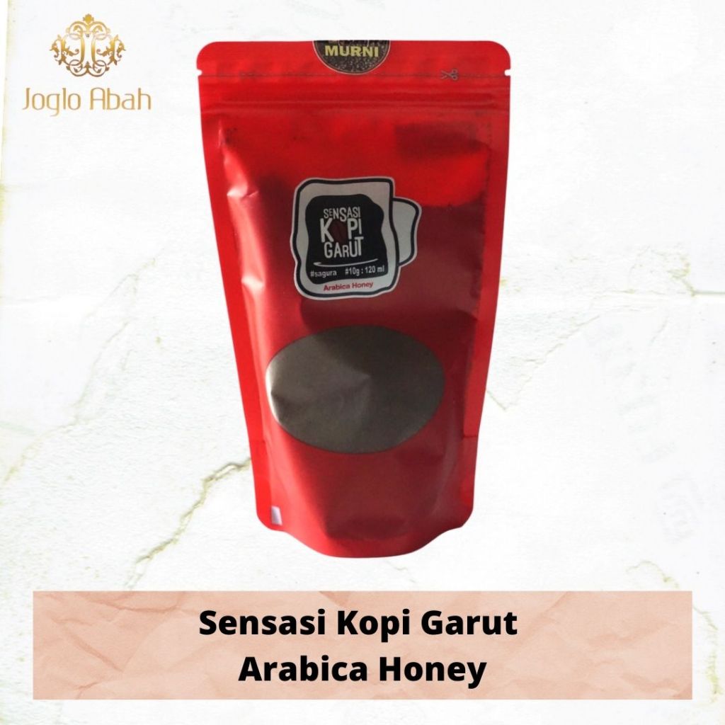 Jual Sensasi Kopi Garut - Arabica Honey - Joglo Abah | Shopee Indonesia