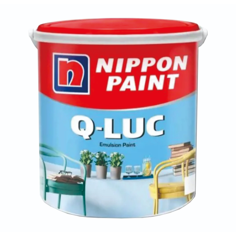 Jual CAT TEMBOK NIPPON Qluc 4,5kg / Cat Q-luc Galon | Shopee Indonesia