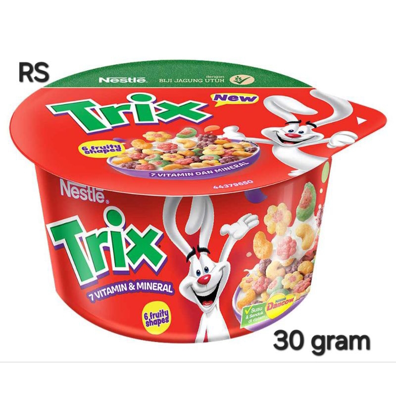 Jual nestle cereal breakfast trix 30g | Shopee Indonesia