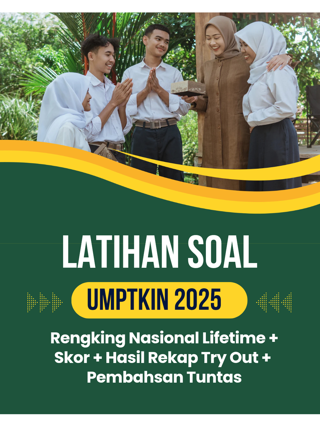 Jual LATIHAN SOAL UMPTKIN 2025 ONLINE, BISA LANGSUNG DIPELAJARI HARI ...
