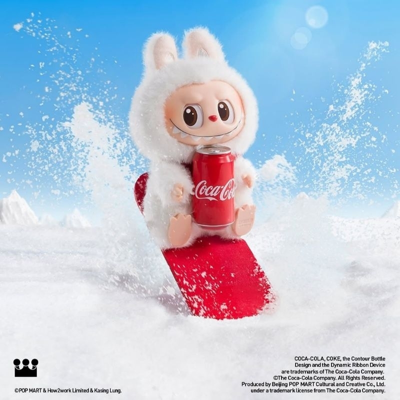 Jual Tas Makeup Labubu The Monsters Coca-Cola Original 100% | Shopee ...