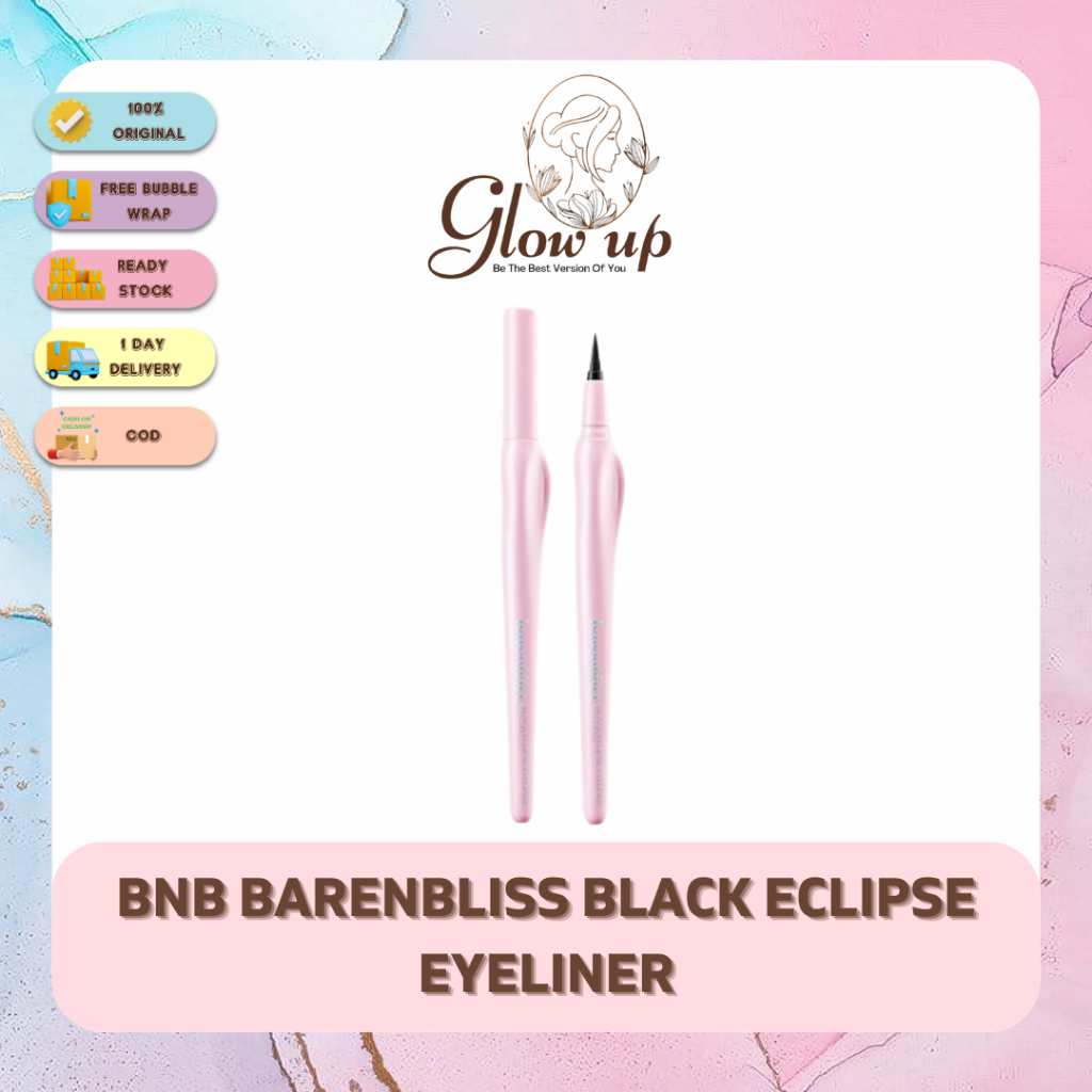 Jual [NEW LAUNCH] BNB barenbliss Black Eclipse Eyeliner 48H Tahan Lama Waterproof | Shopee Indonesia