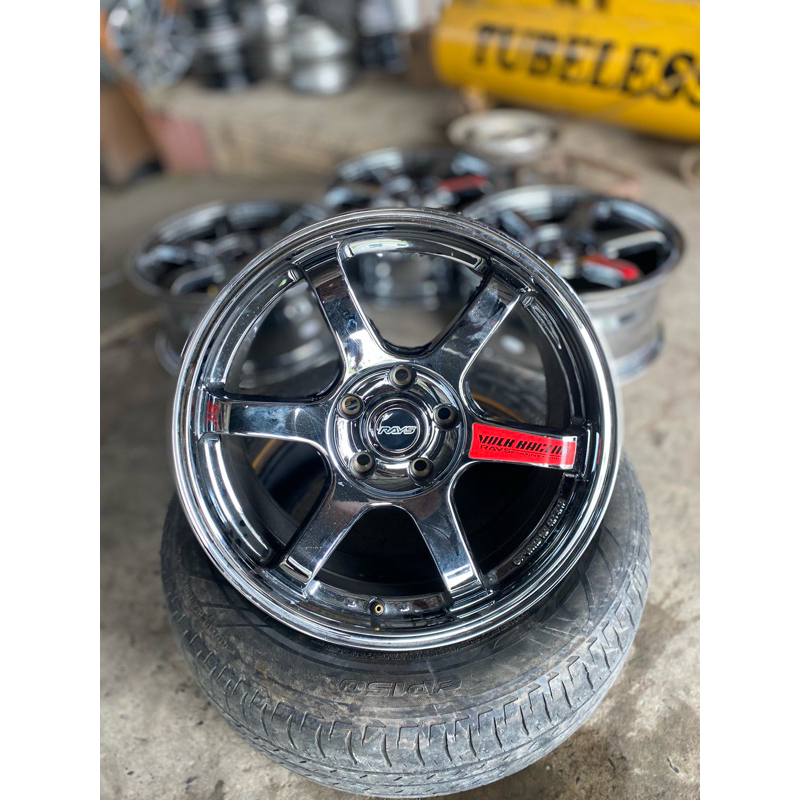 Jual NEWW Velg TE37 Rays Racing Ring 17, Innova, Hrv, Xpander | Shopee Indonesia