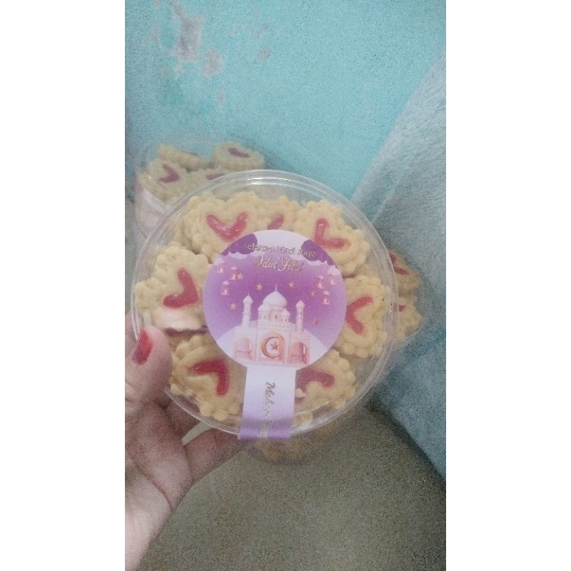 Jual Kue semprit Love enak | Shopee Indonesia