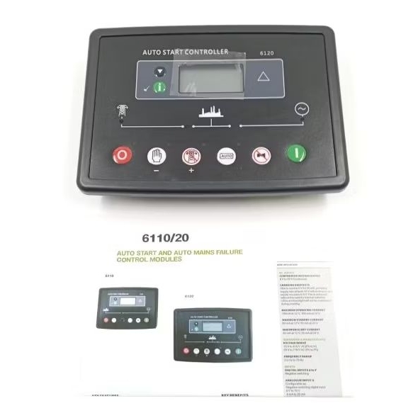 Jual DSE6120 MODULE GENSET CONTROLLER OEM REPLACEMENT DSE 6120 DEEPSEA | Shopee Indonesia