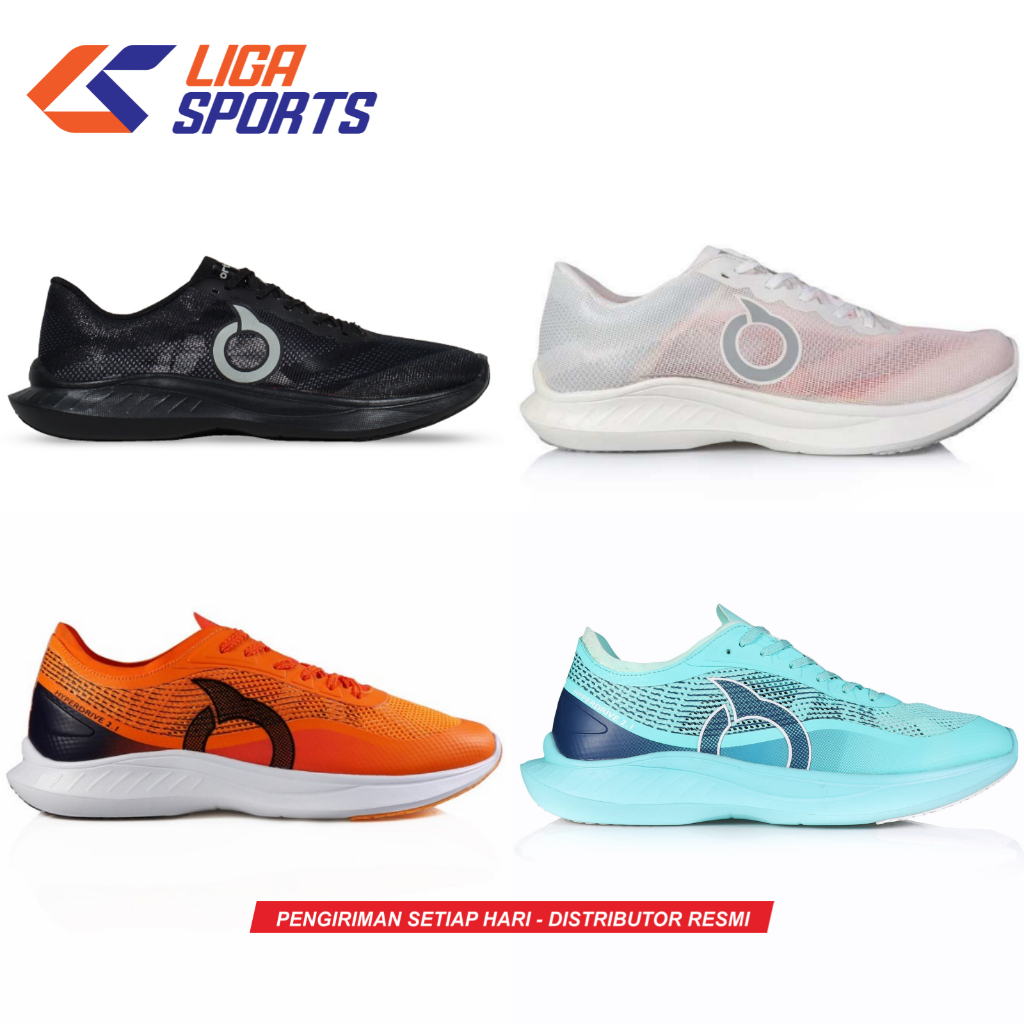 Jual SEPATU RUNNING LARI ORTUSEIGHT HYPERDRIVE 2.0 2.1 2.2 ORIGINAL ...