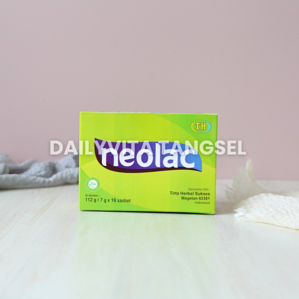 Jual Bioth - Neolac 7 gr/sachet isi 16 sachet (NEW KEMASAN) | Shopee ...