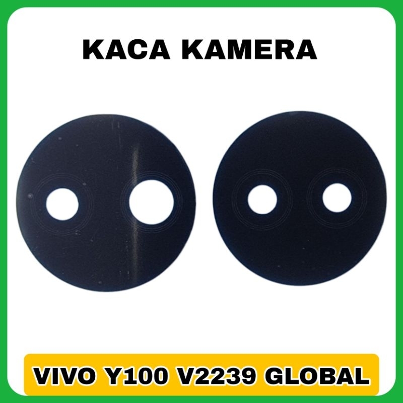 Jual Kaca kamera vivo Y100 (V2239/GLOBAL) | Shopee Indonesia