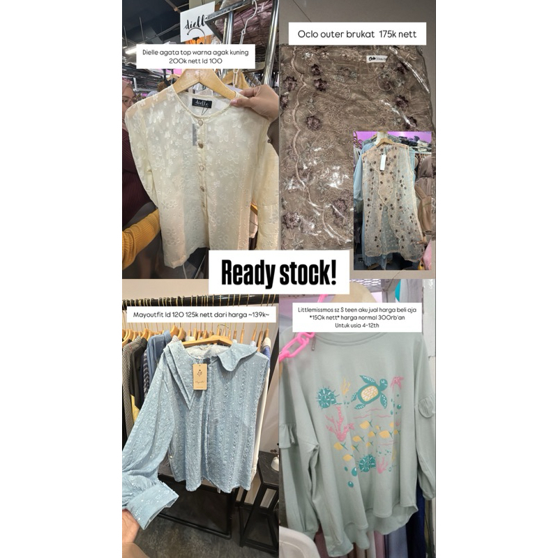 Jual JASTIP BAJU EVENT MARET | Shopee Indonesia