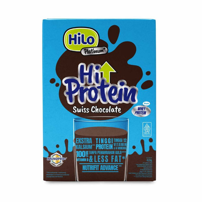 Jual Hilo Platinum Swiss Choco 420g (12 sachet) | Shopee Indonesia