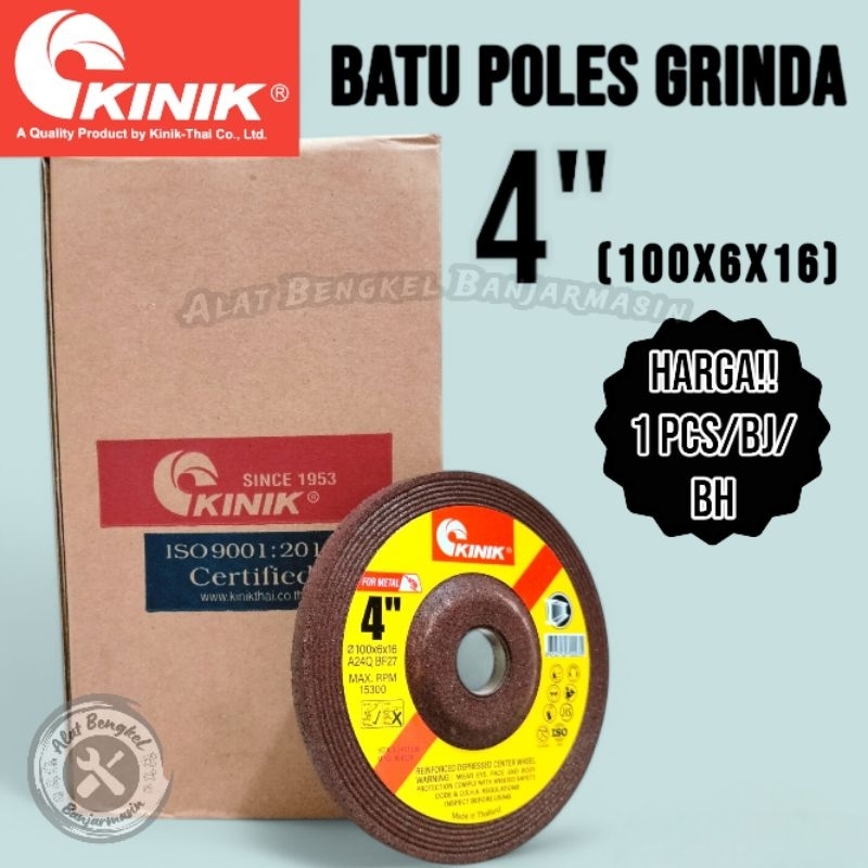 Jual BATU GRINDA "KINIK" 4x6 THAILAND PER 1PCS ||BATU GERINDA TEBAL ...