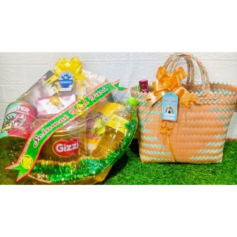 Jual PAKET BUNDLING PARCEL [KERANJANG & TAS BELANJA] / MIX SEMBAKO ...