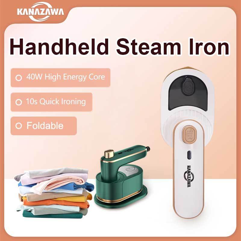 Jual KANAZAWA Setrika Uap 2in1 Setrika Mini Setrika Portable Cepat ...