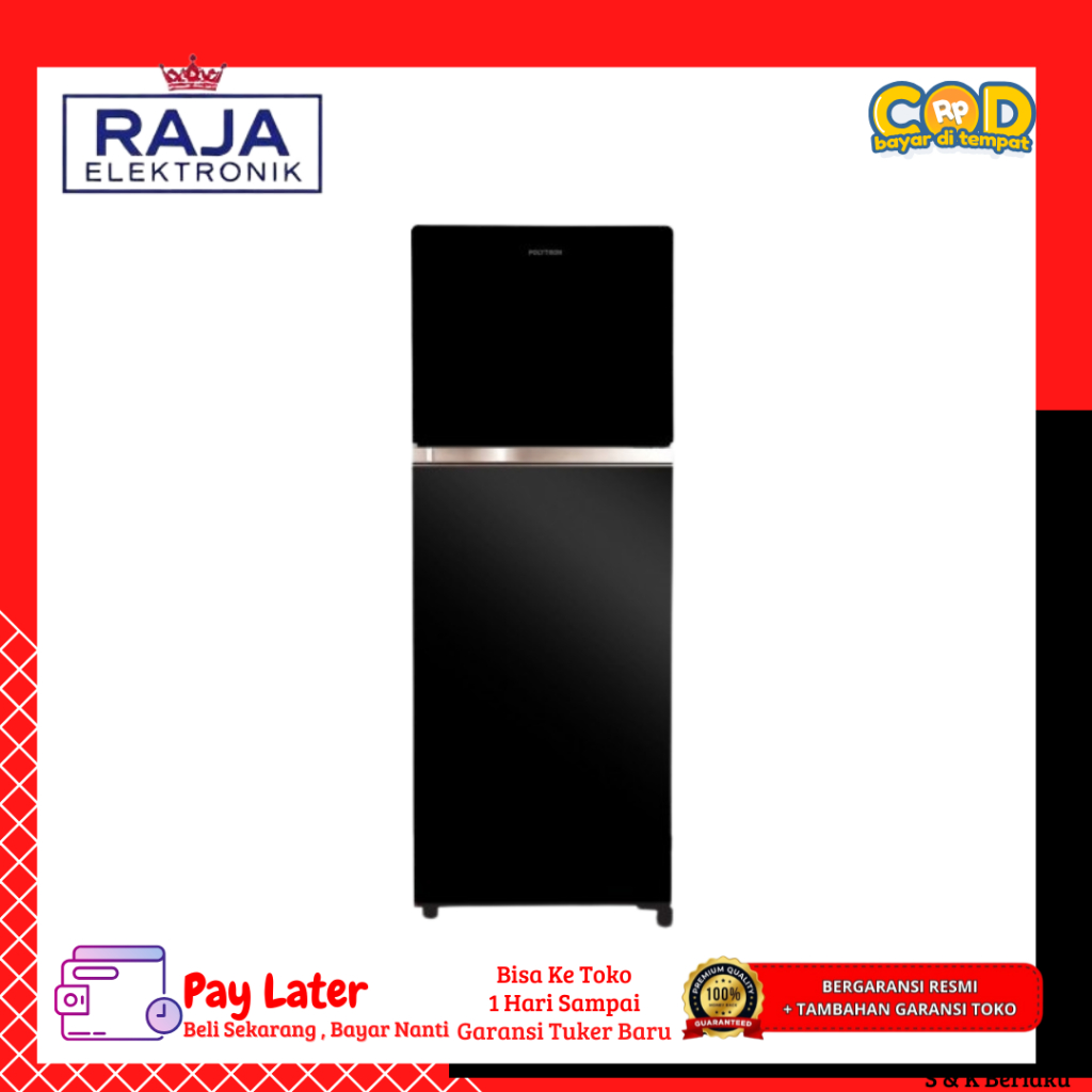 Jual Polytron Kulkas Prw 23 mnx 2 Pintu | Shopee Indonesia