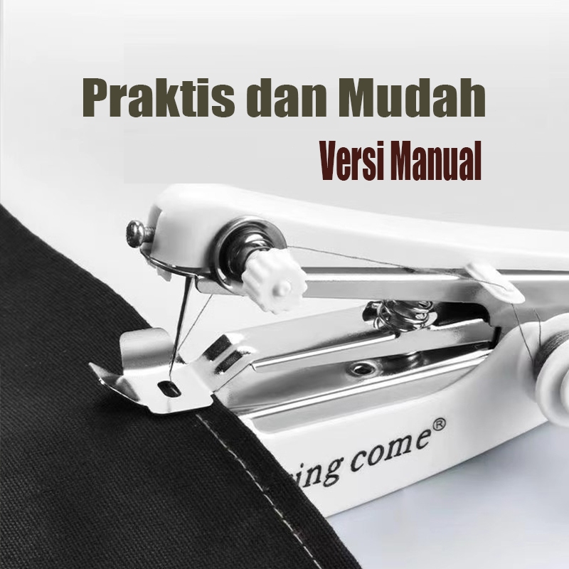 Jual mesin jahit mini portabel, tipe kunci benang gandamesin jahit ...