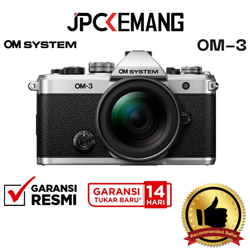 Jual OM System OM-3 Kit 12-45mm f4 Mirrorless Camera Olympus OM3 Kit 12 ...