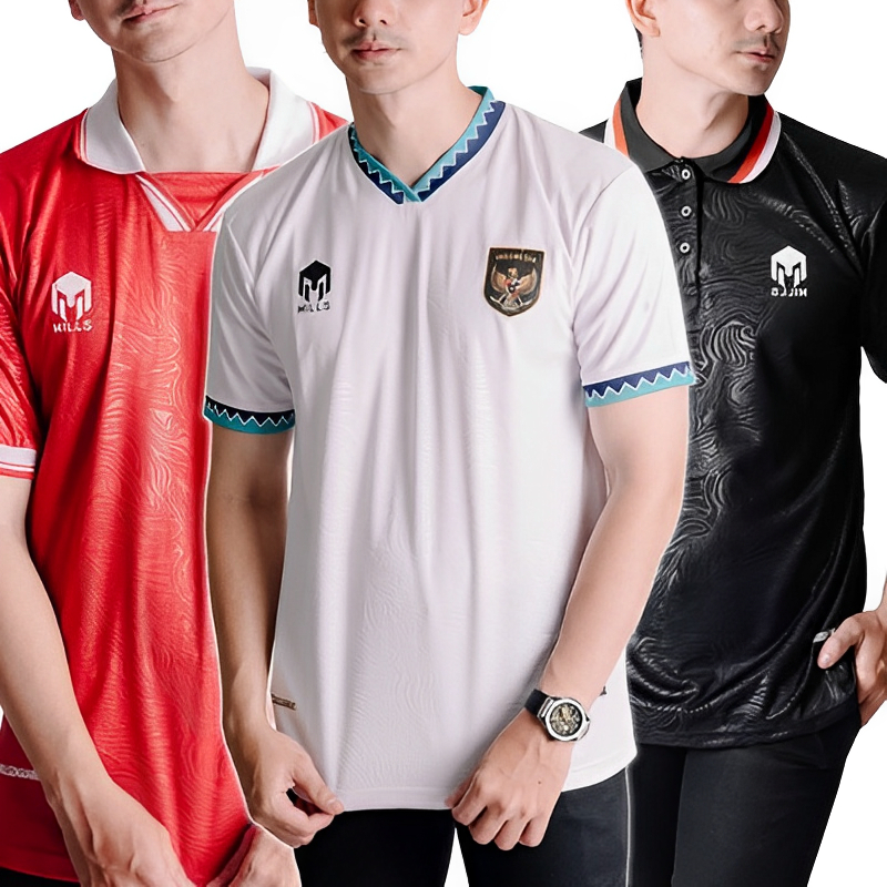 Jual Jersey Timnas Indonesia Grade Original Baju Tim Nas Indo Mills ...