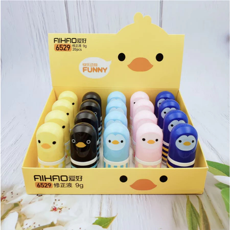 Jual Tip Ex Cair Karakter Tip X Korea Pulpen Lucu Tipex Cair Kawai ...