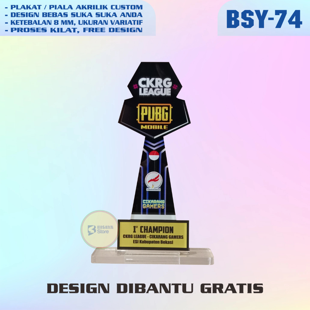 Jual PIALA PUBG, TROPY PUBG, TROPI PUBG, TROPHY PUBG, PIALA, TROPHY ...