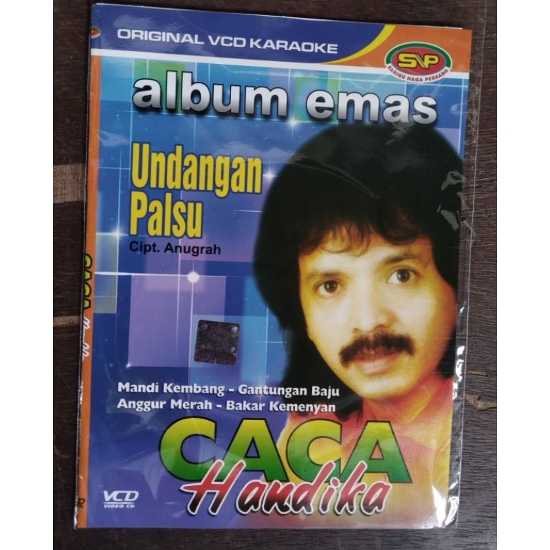 Jual kaset vcd original lagu album emas caca handika | Shopee Indonesia