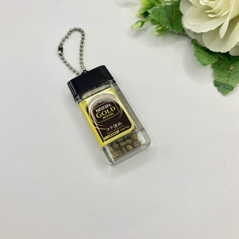 Jual Nescafe Gold Blend Trinkets gotochi Jepang gachapon | Tamagotchi ...