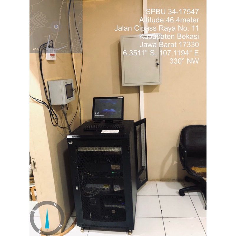 Jual PEMASANGAN TOPOLOGI ANTI PETIR DIGITALISASI SPBU | Shopee Indonesia