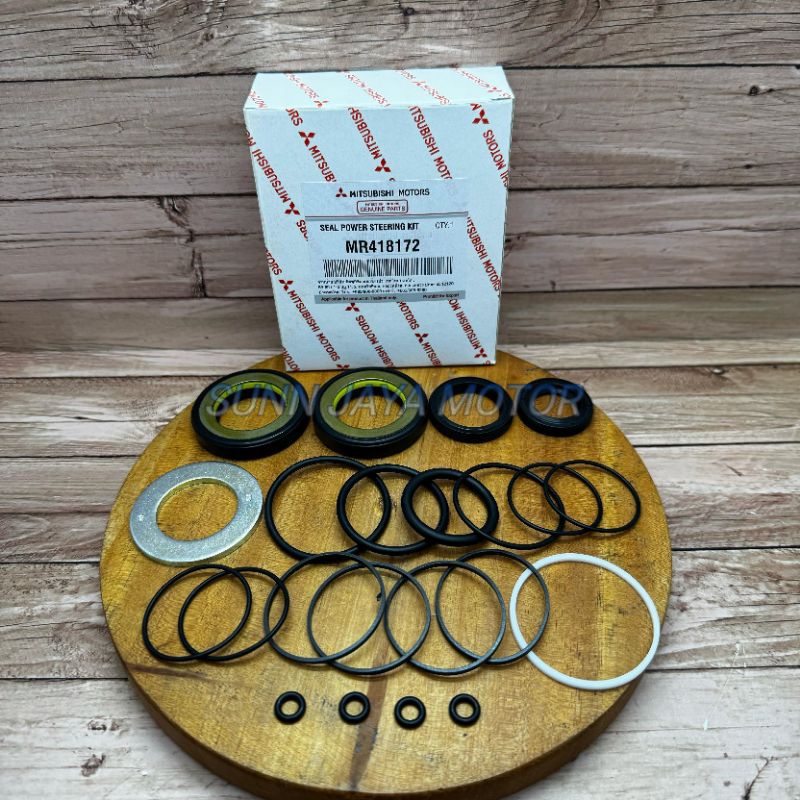 Jual SEAL POWER RACK STEERING KIT LOW/BAWAH MITSUBISHI KUDA ORIGINAL ...